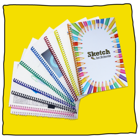 Custom Sketchbooks Sketch For Schools