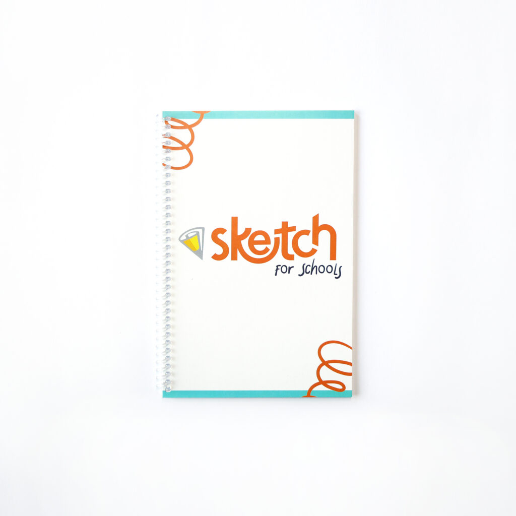 6 x 9 Design Your Cover - Sketch for Schools